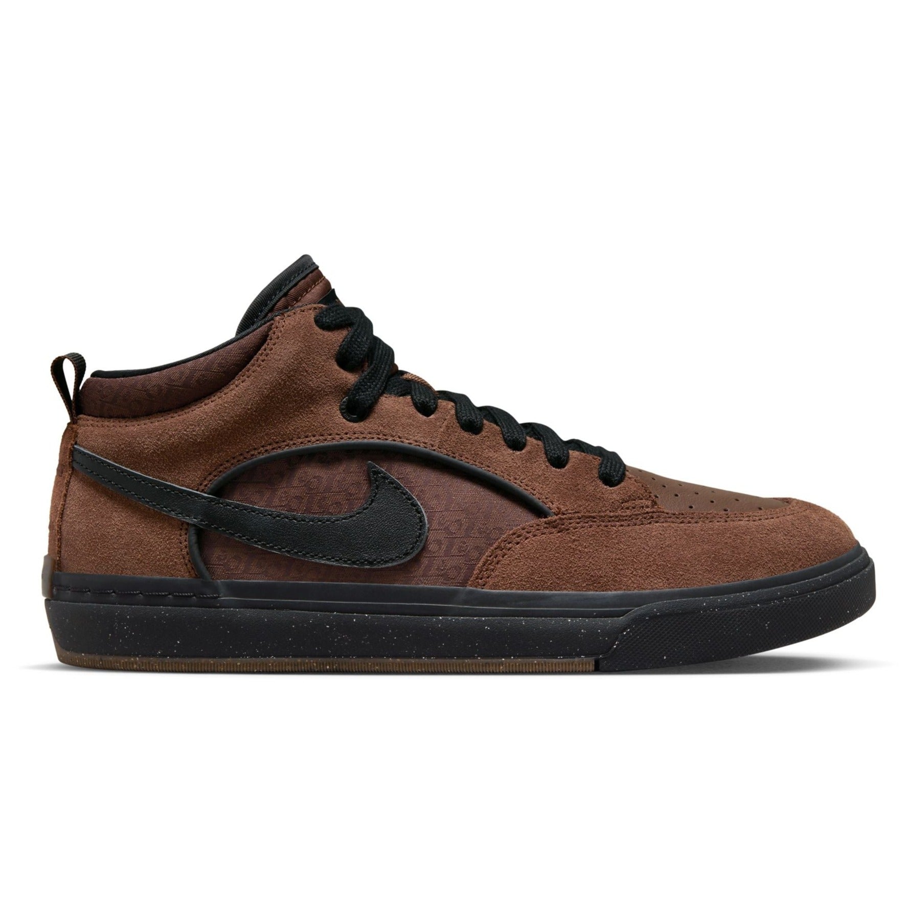 Nike SB Leo Baker React Skateboard Shoe - Cacao Wow/Black-Cacao Wow-Ea