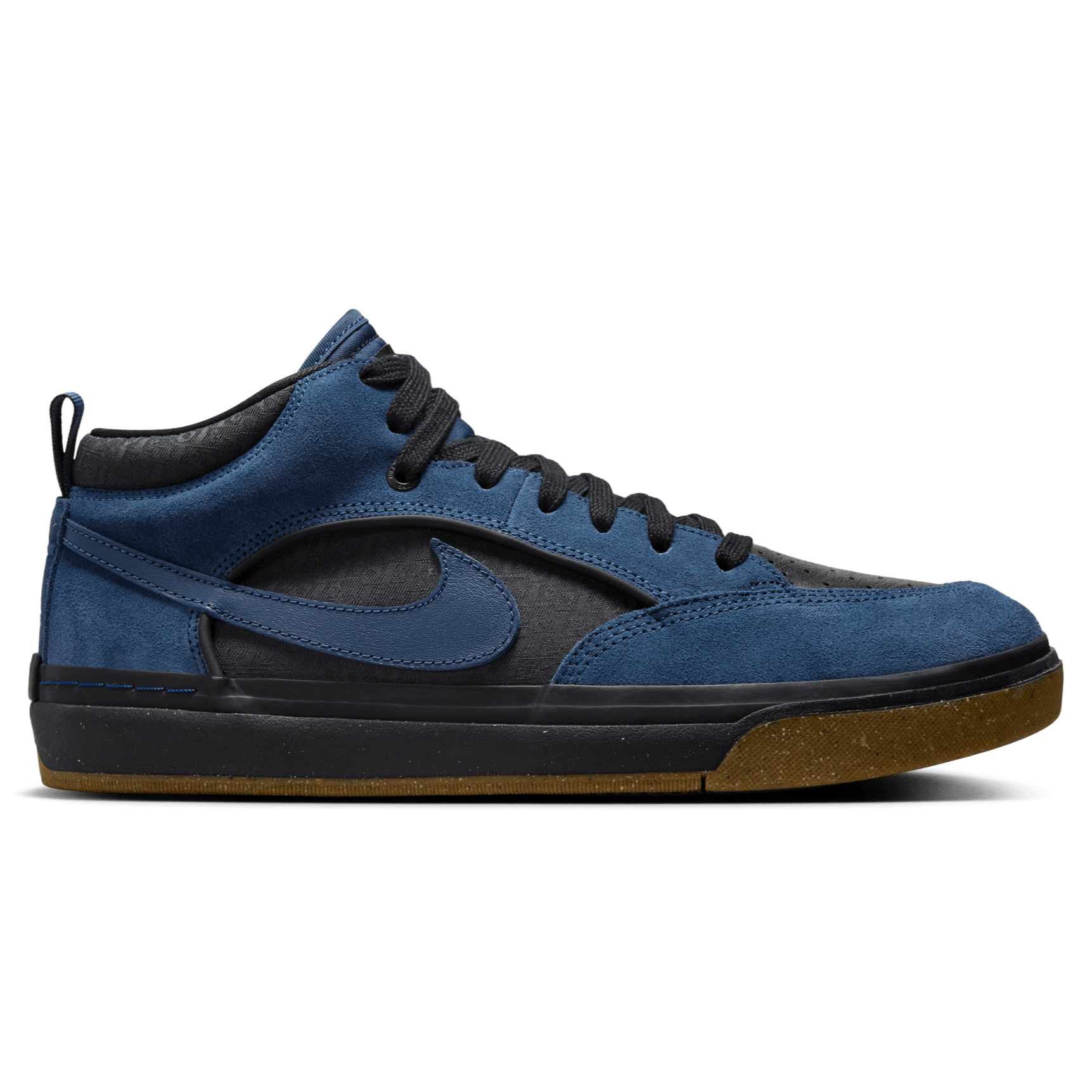 Nike SB Leo Baker React Skateboard Shoe - Navy/Navy-Black-Anthracite