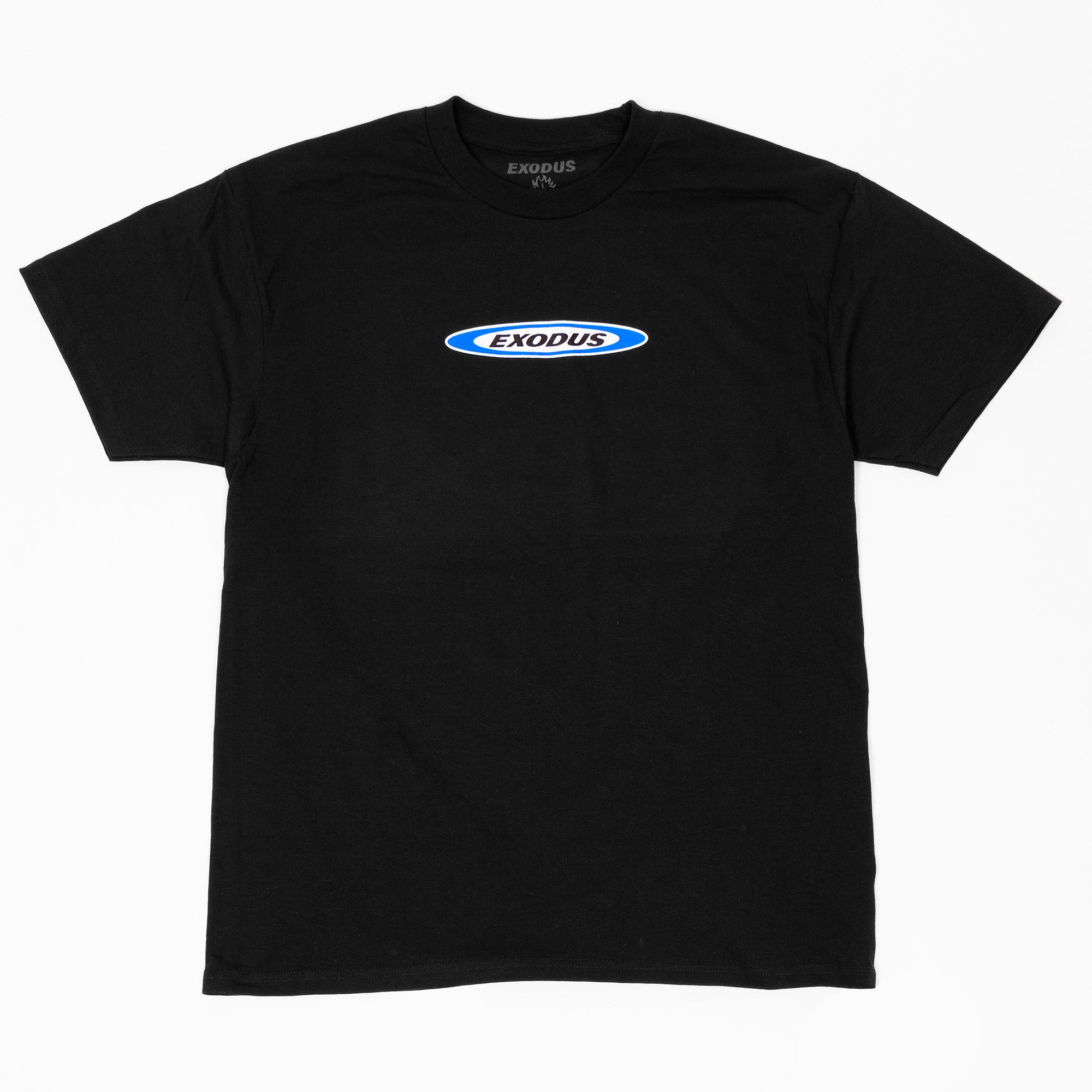 Exodus Ladder Oval Tee - Black