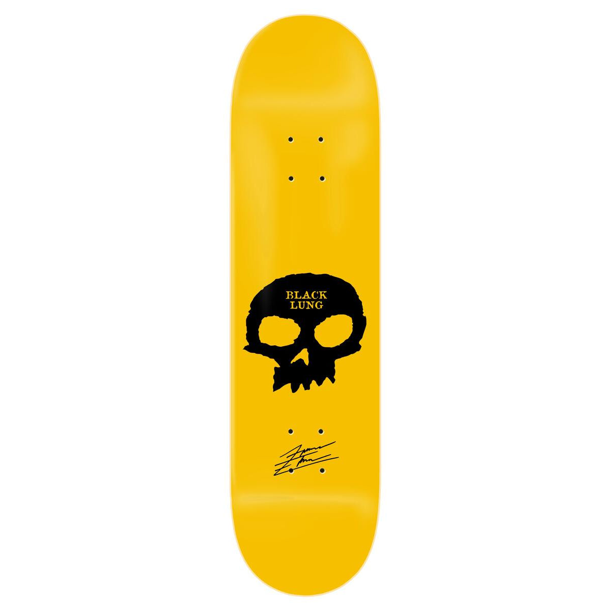 Zero Forrest Edwards Signature Skulls Skateboard Deck 4039