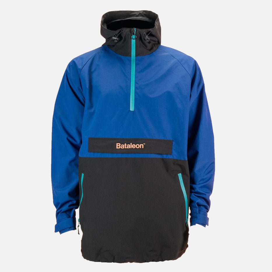 blue snowboard jacket