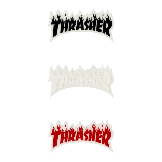 thrasher font flame