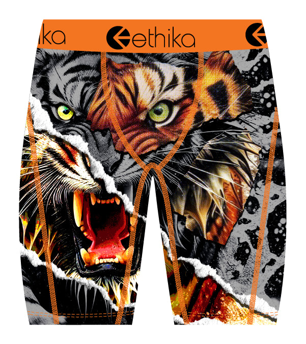 Ethika Boys Tiger Temper Staple Boxers