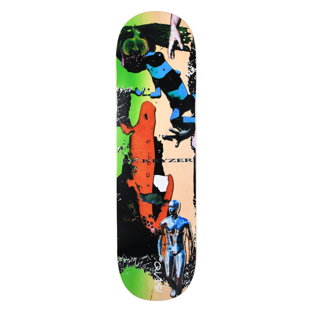 Quasi de Keyzer Scram Skateboard Deck