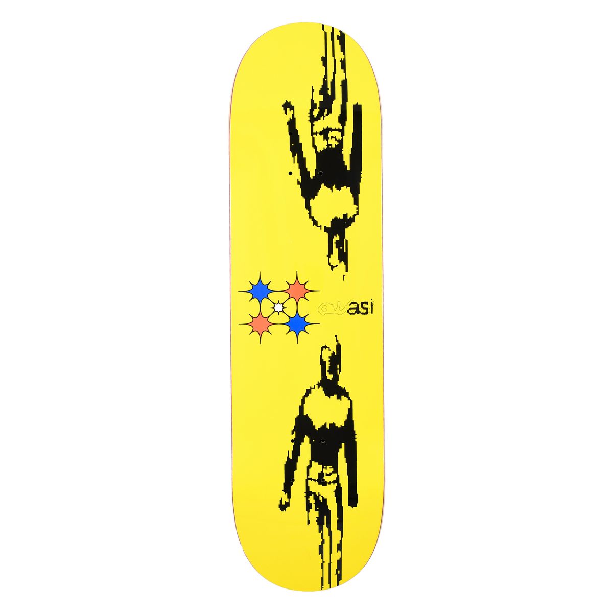 Quasi Reflecta Twin Tail Skateboard Deck