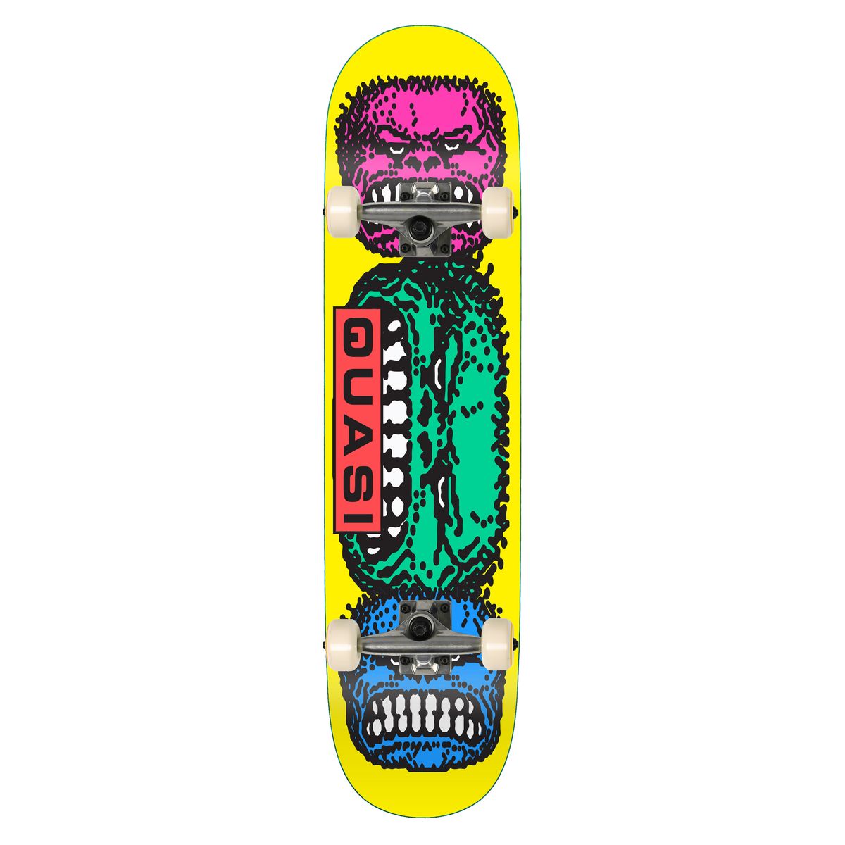 Quasi Meathead Complete Skateboard