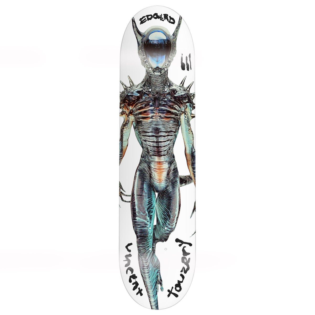 EDGLRD Vincent Touzery Flexrx Skateboard Deck