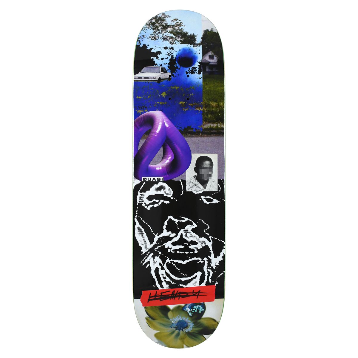 Quasi Henry Detroit Skateboard Deck