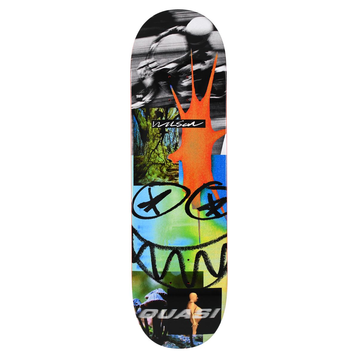 Quasi Wilson Big Data Skateboard Deck