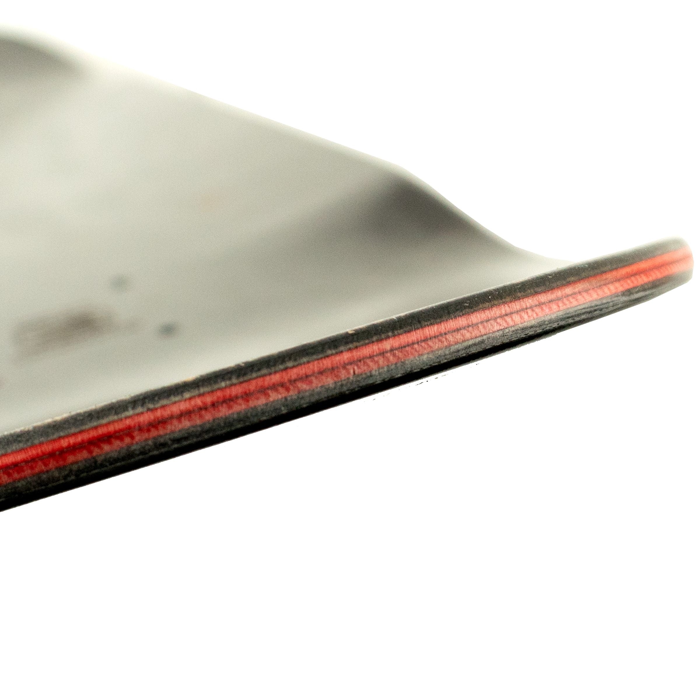 Hardbody Brolic Skateboard Deck - Black/White