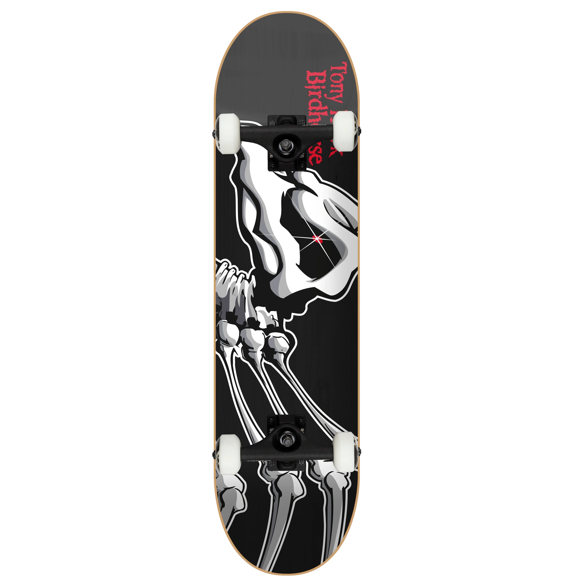 Birdhouse Tony Hawk Falcon 1 Black Complete Skateboard