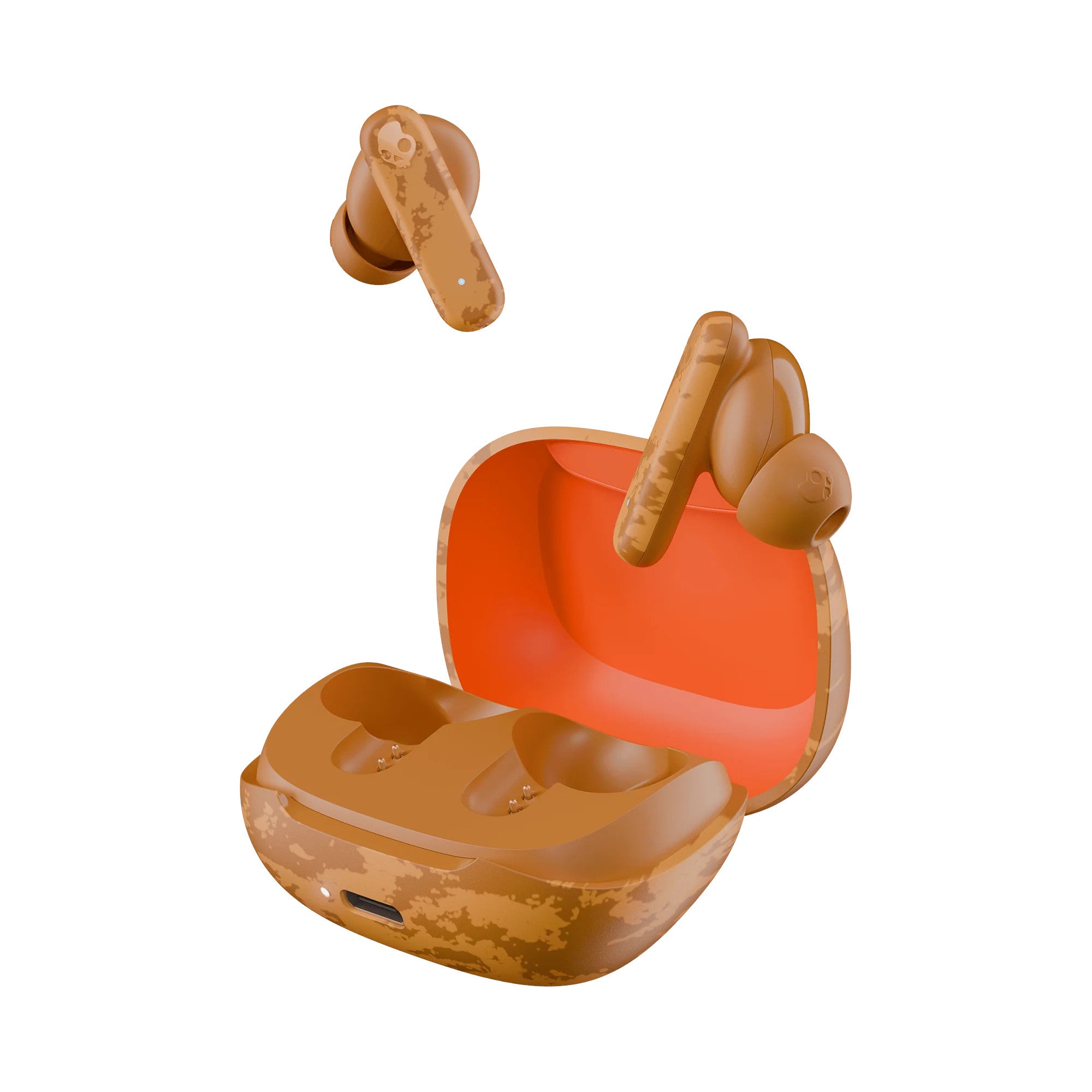 Skullcandy Smokin' Buds True Wireless Ear Buds - Washed Tan