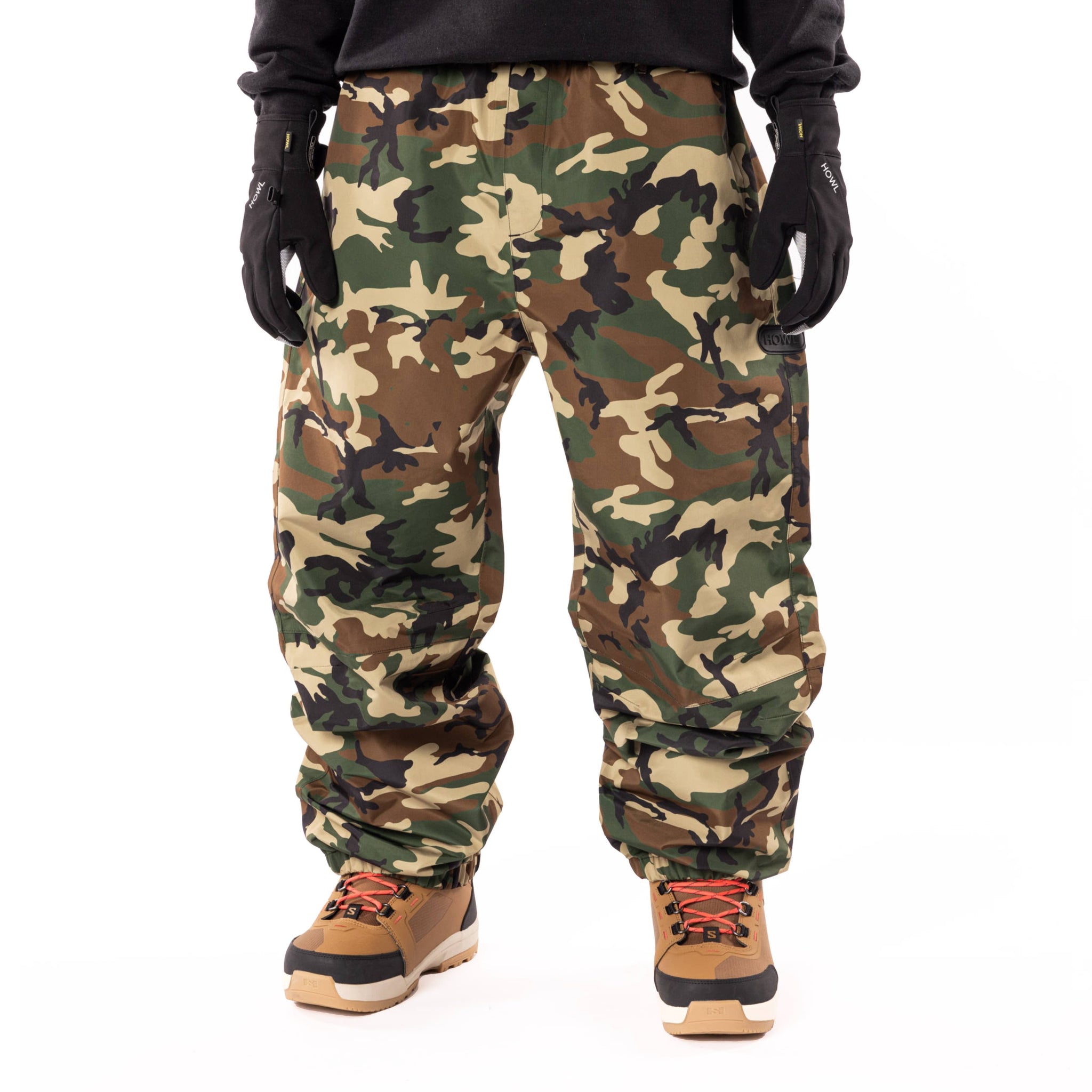 Howl Nowhere Snow Pants - Camo
