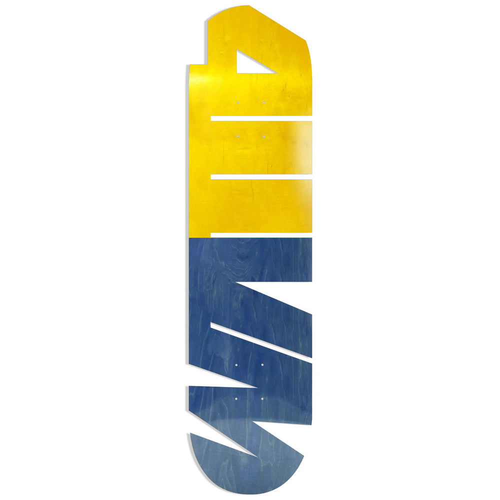 411VM Cut Out Skateboard Deck