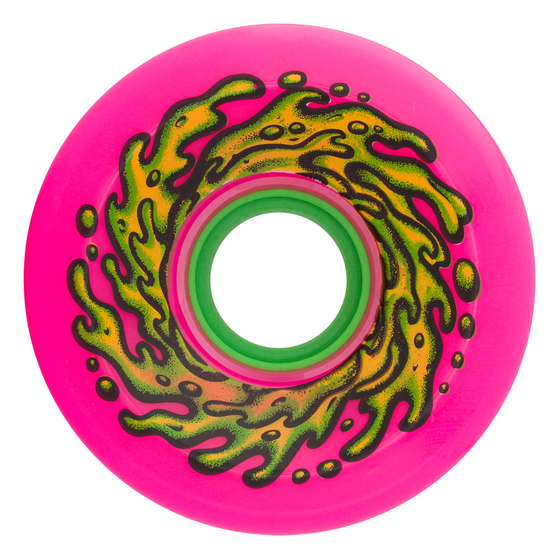 Slime Balls 78a OG Slime Pink Skateboard Wheels