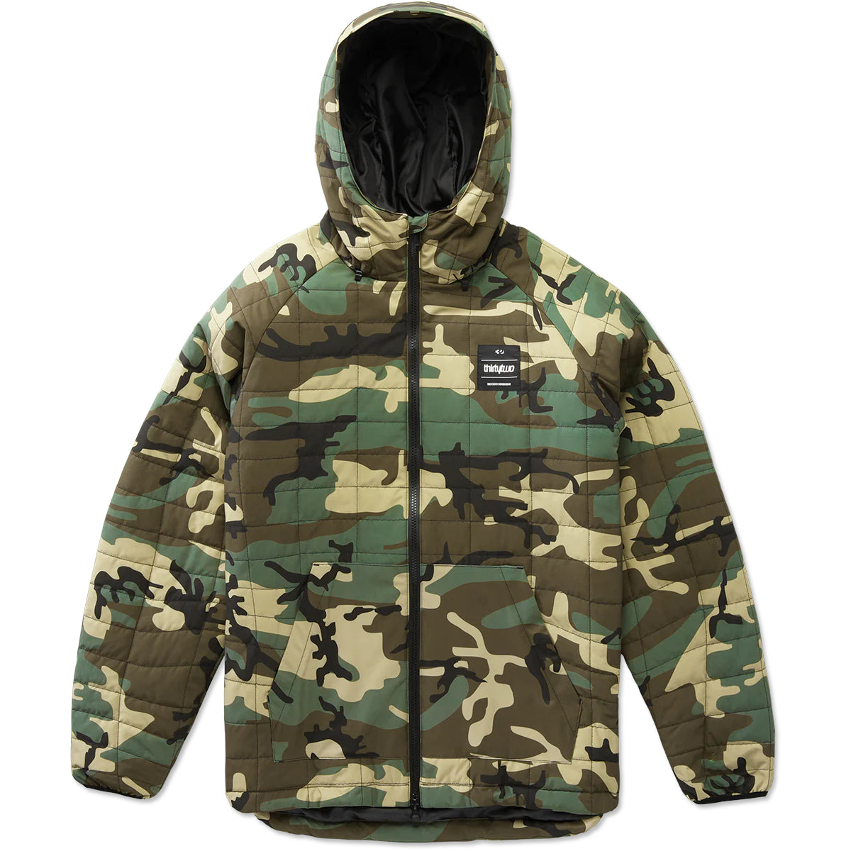 ThirtyTwo Rest Stop Puff Jacket - Camo