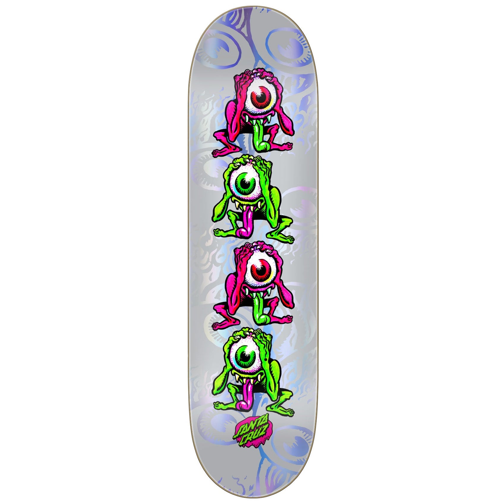 Santa Cruz Eyegore Prismatic Feelbase Skateboard Deck