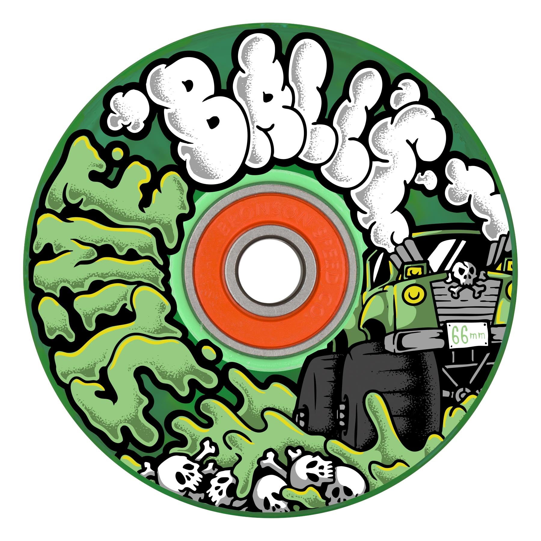 Slime Balls 78a Accelerator Light Ups Skateboard Wheels