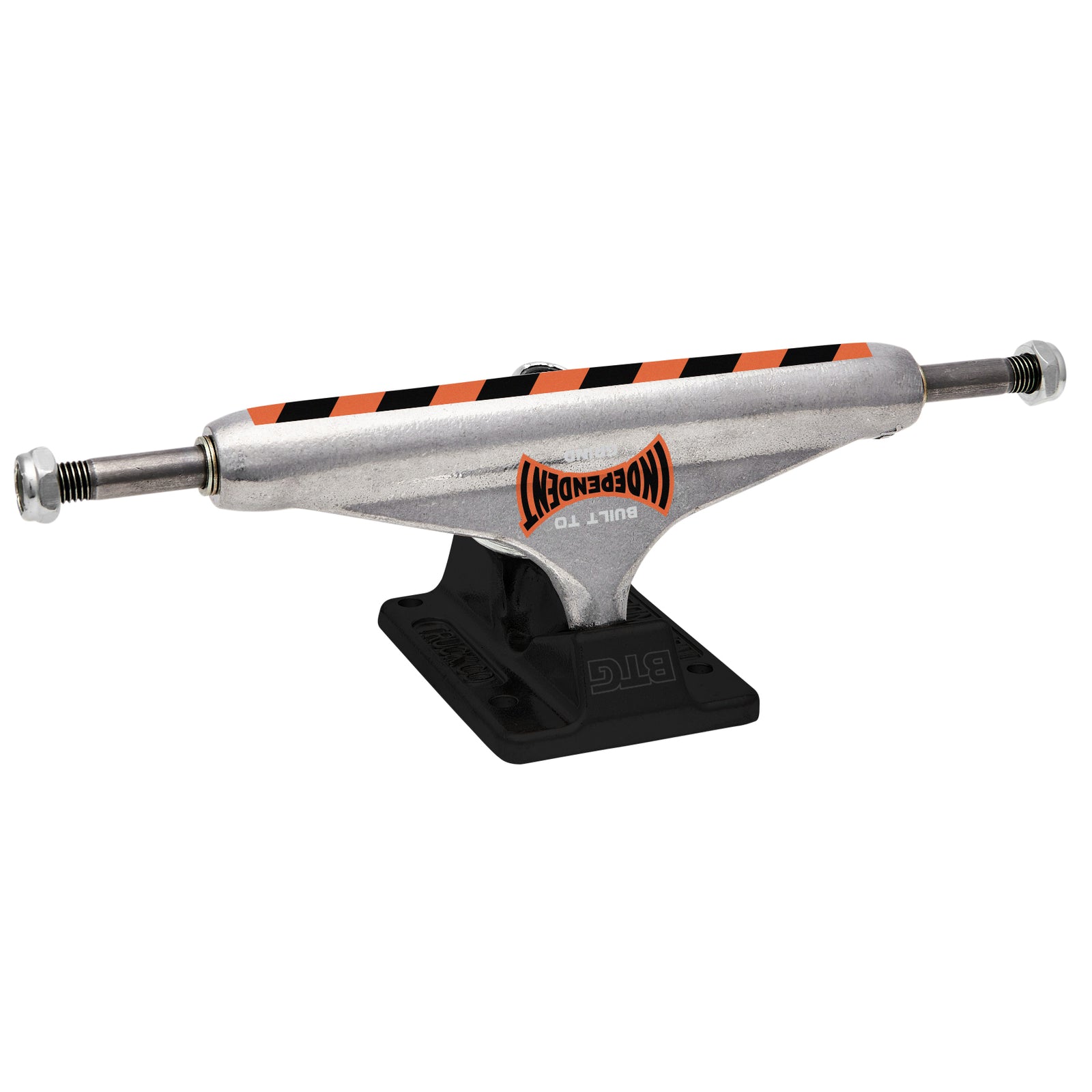 Independent Stage 11 Built To Grint Skateboard Trucks - Silver/Black