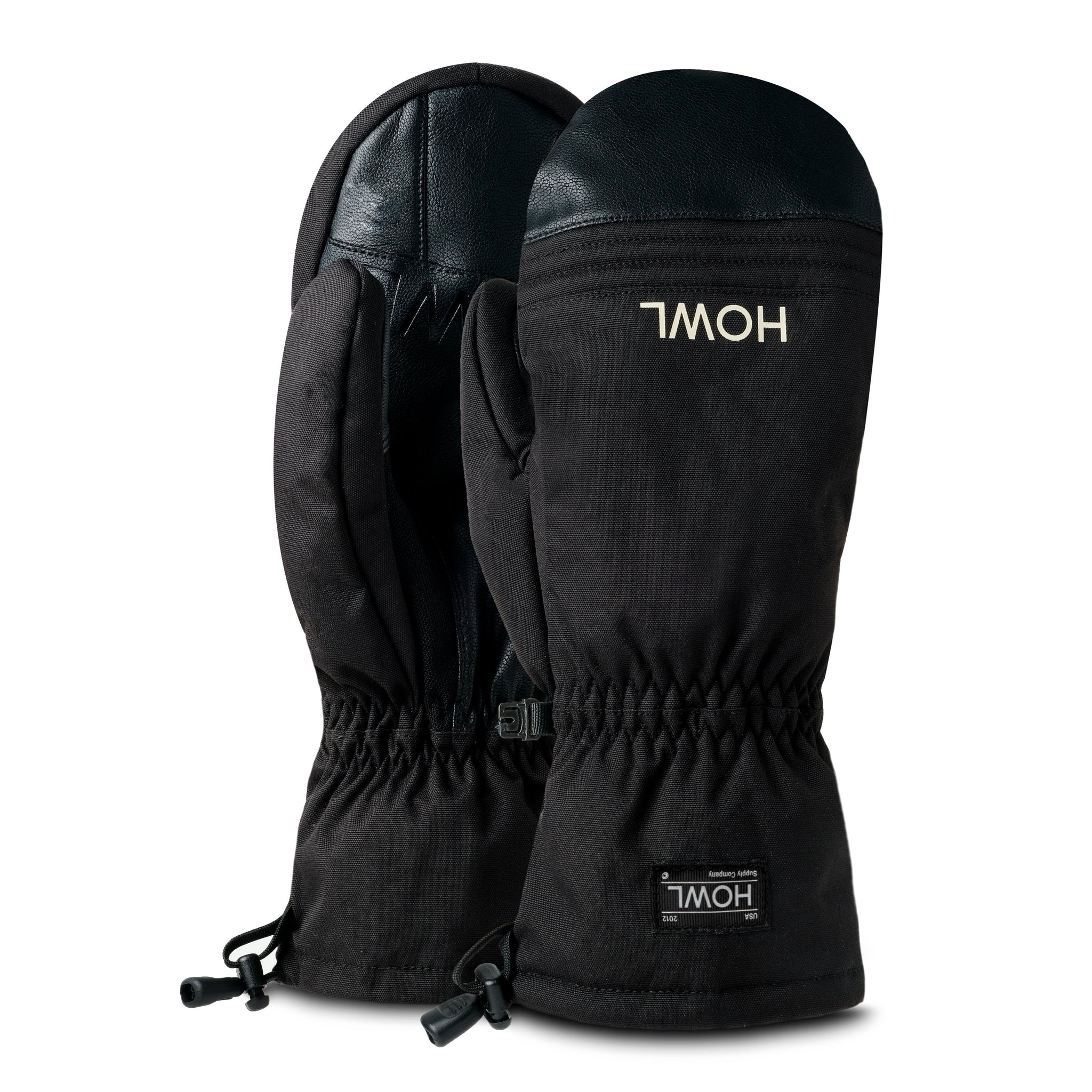 Howl Team Snowboard Mitt - Black