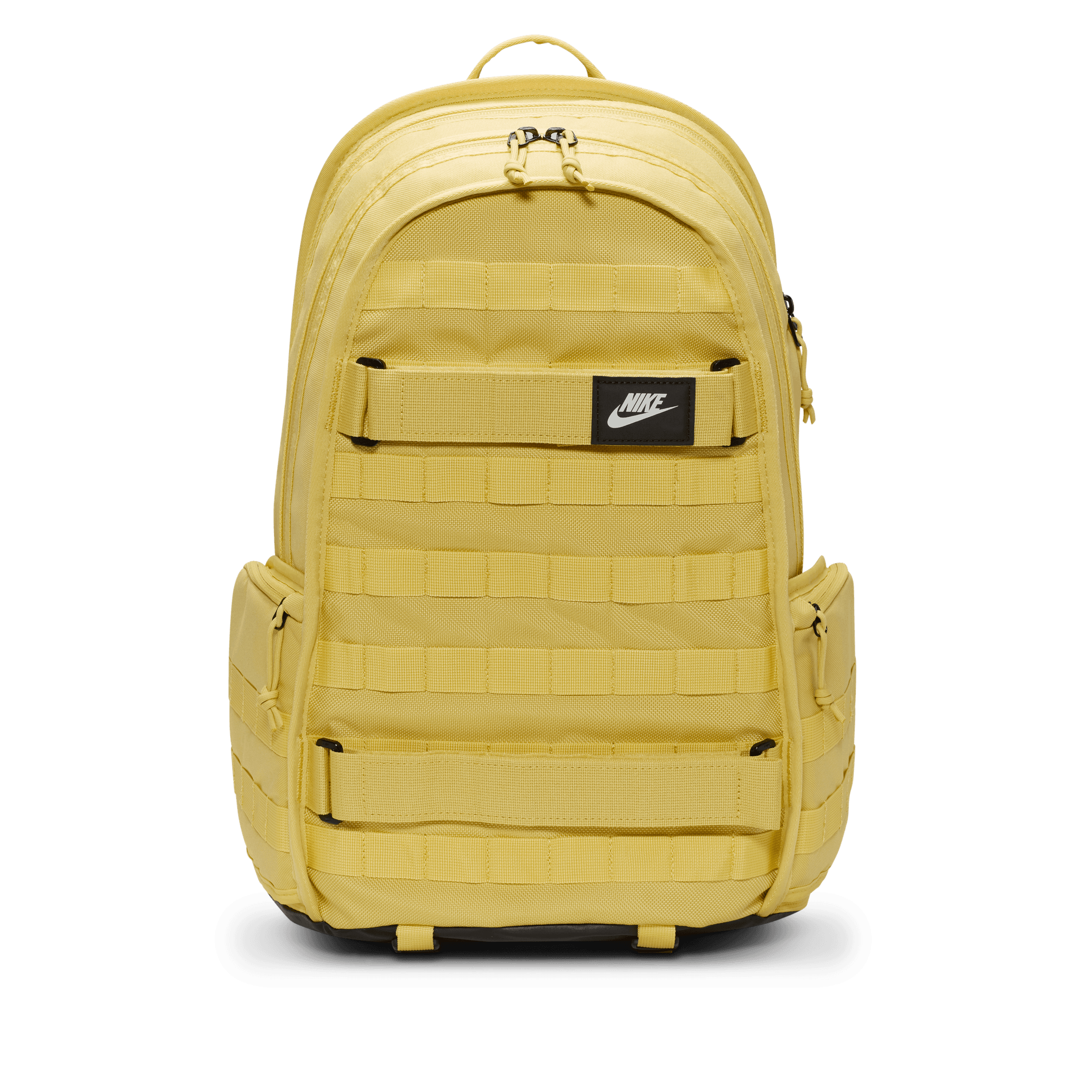 Nike RPM Backpack - Saturn Gold/Black-Summit White