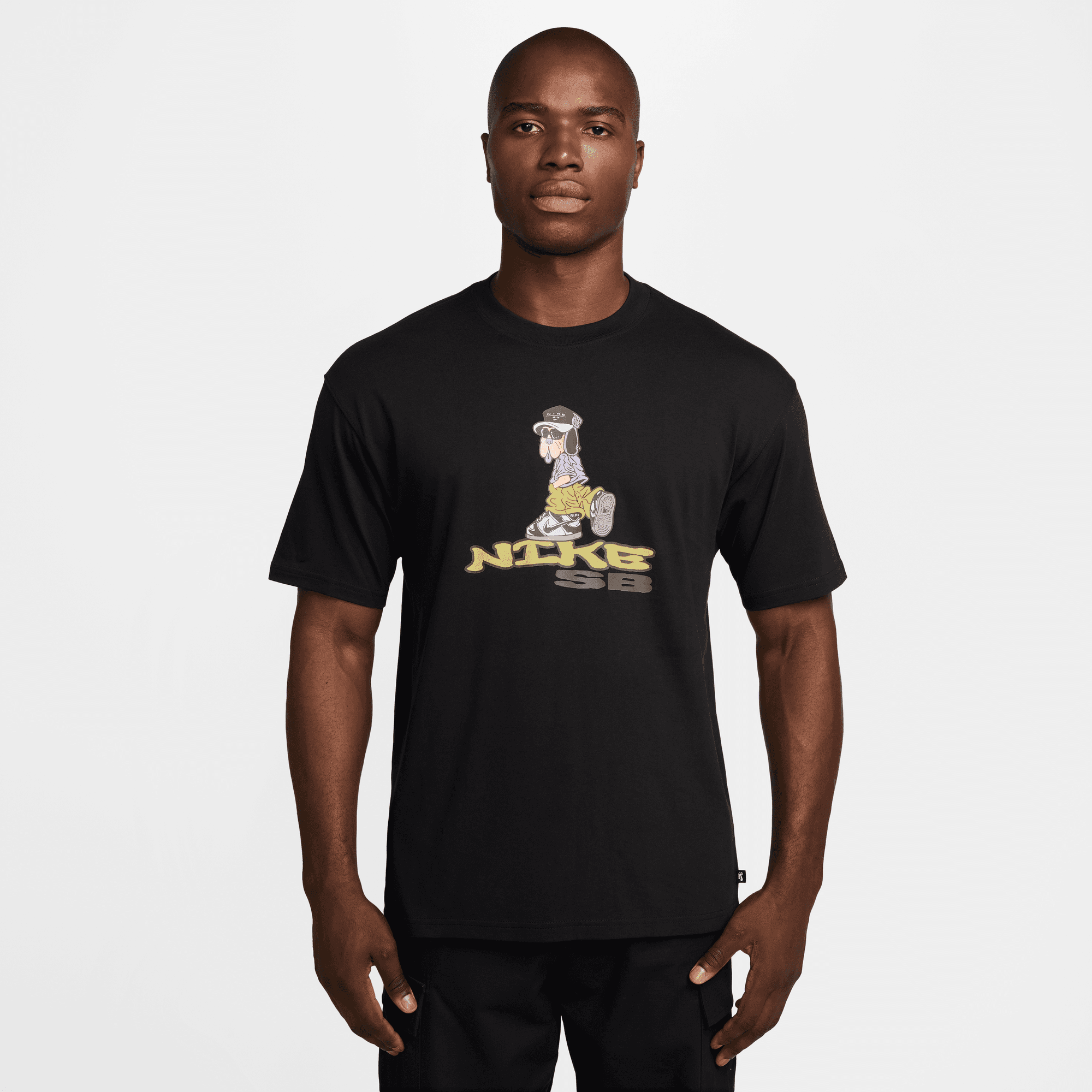 Nike SB Dunk Dog Max90 Tee - Black