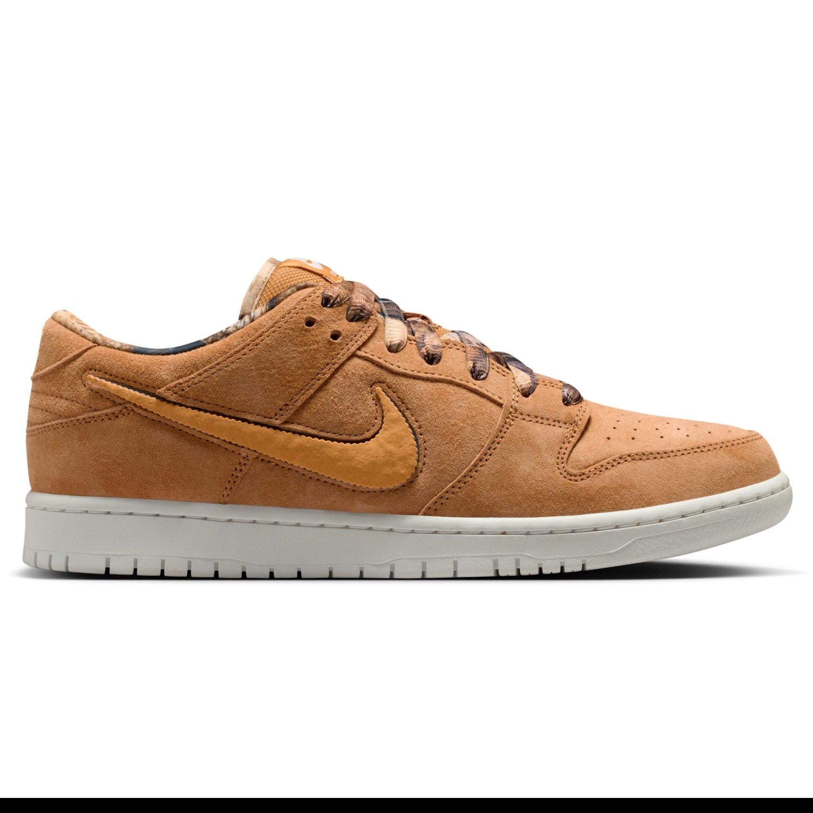 Nike SB Dunk Low Pro QS Note Skate Shop Skateboard Shoe - Flax/Honeyco