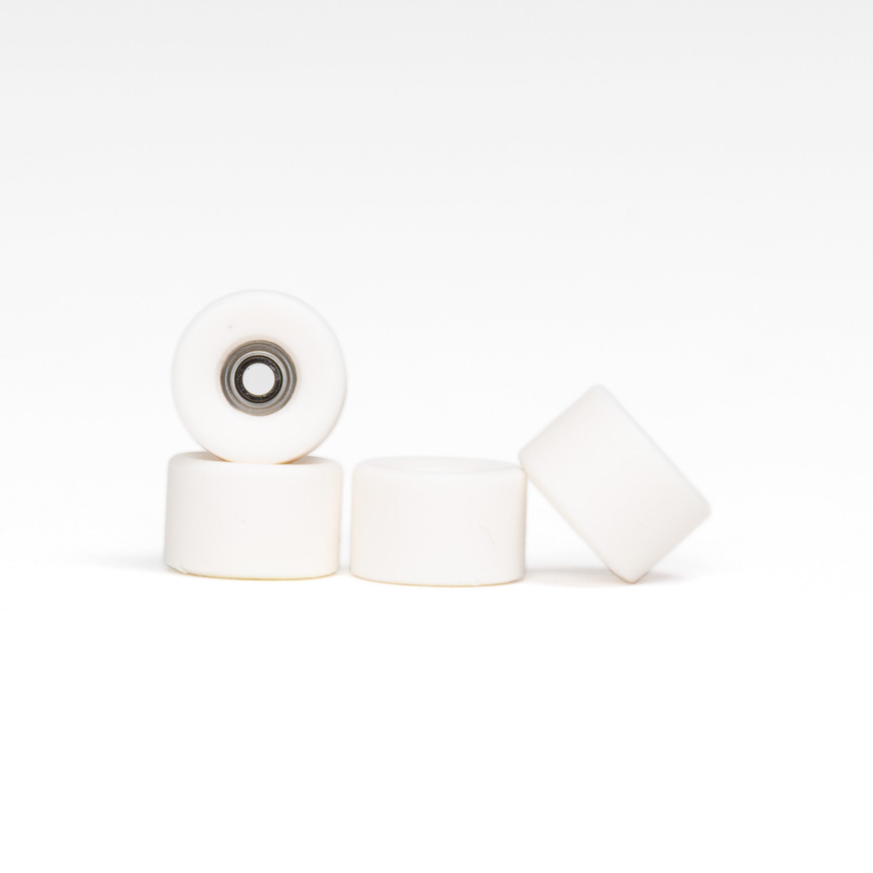 Abstract 105A Big Bowl Urethane Fingerboard Wheels - Natural