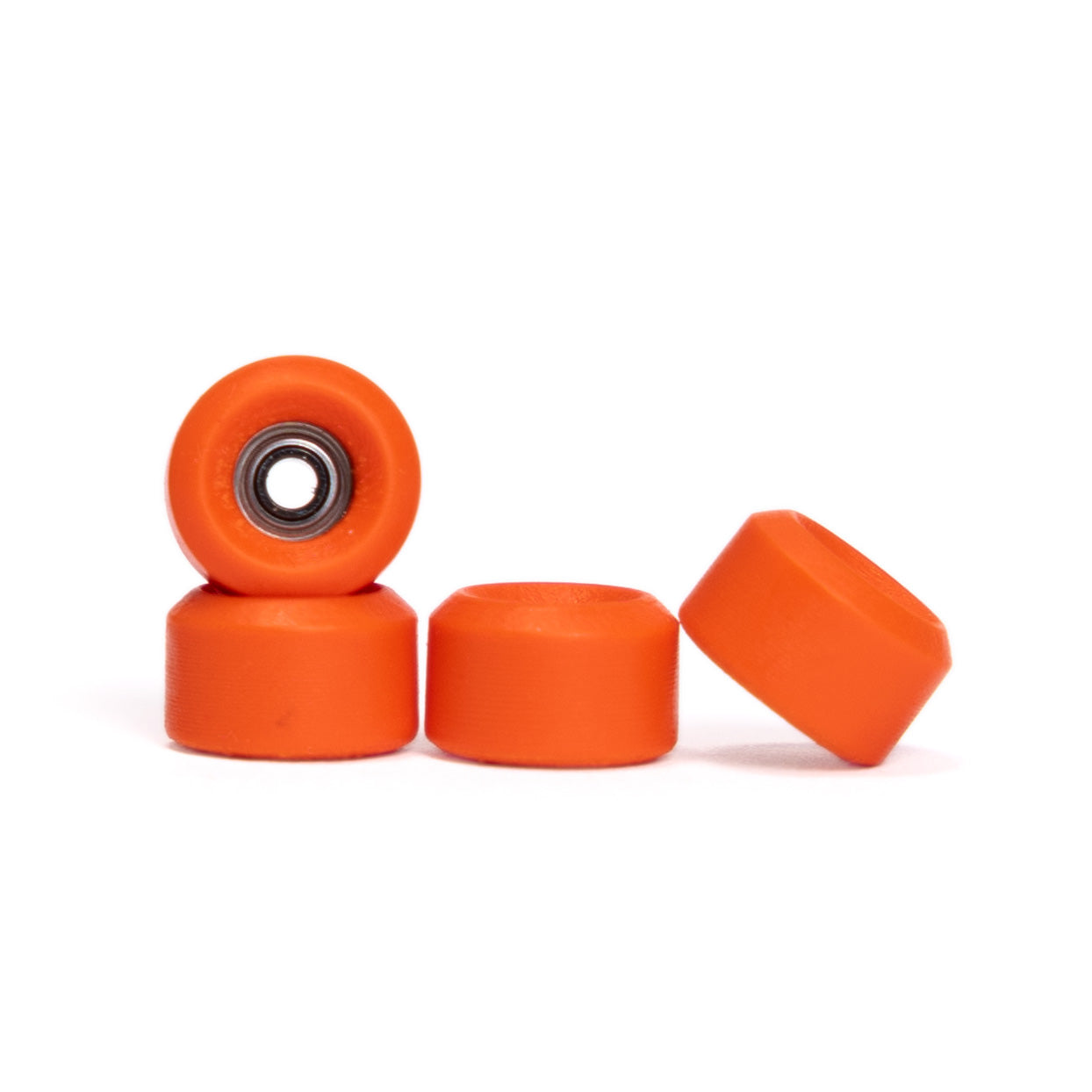 Abstract 105A Conical Urethane Fingerboard Wheels - Orange