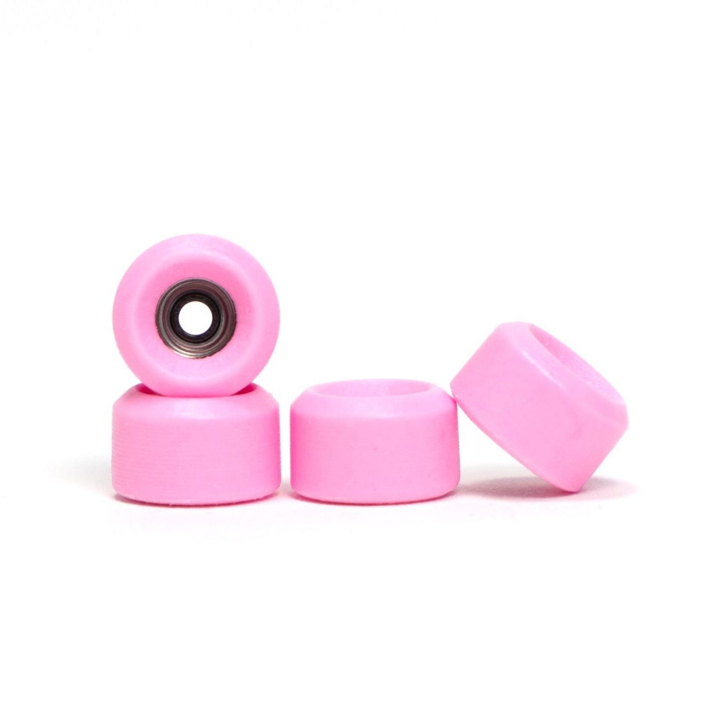 Abstract 105A Conical Urethane Fingerboard Wheels - Pink
