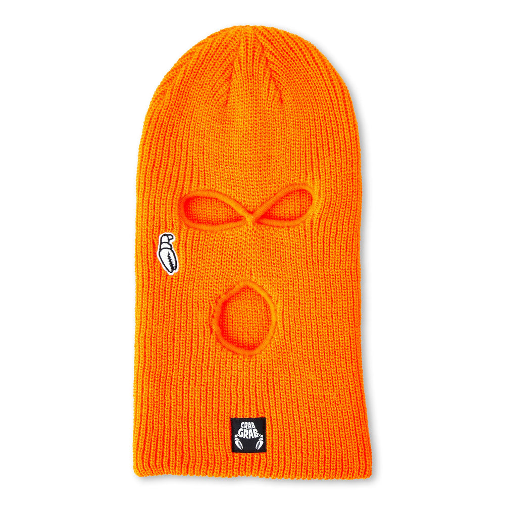 Crab Grab Goon Mask - Orange