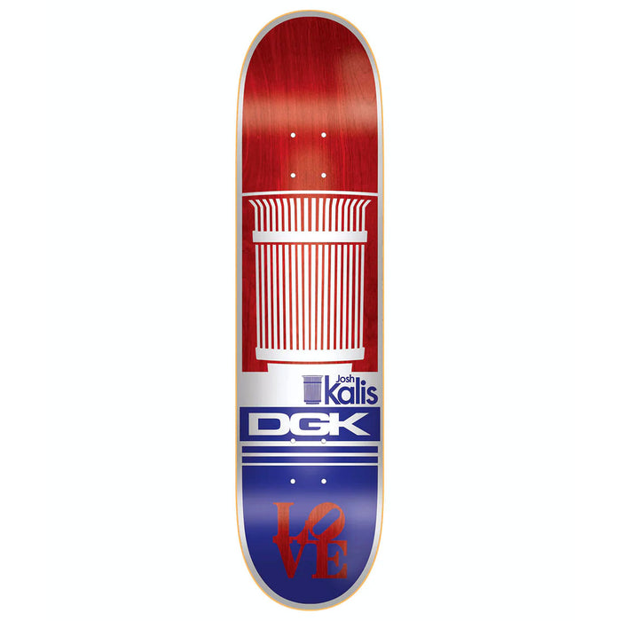 DGK Kalis Heritage JK01 Skateboard Deck