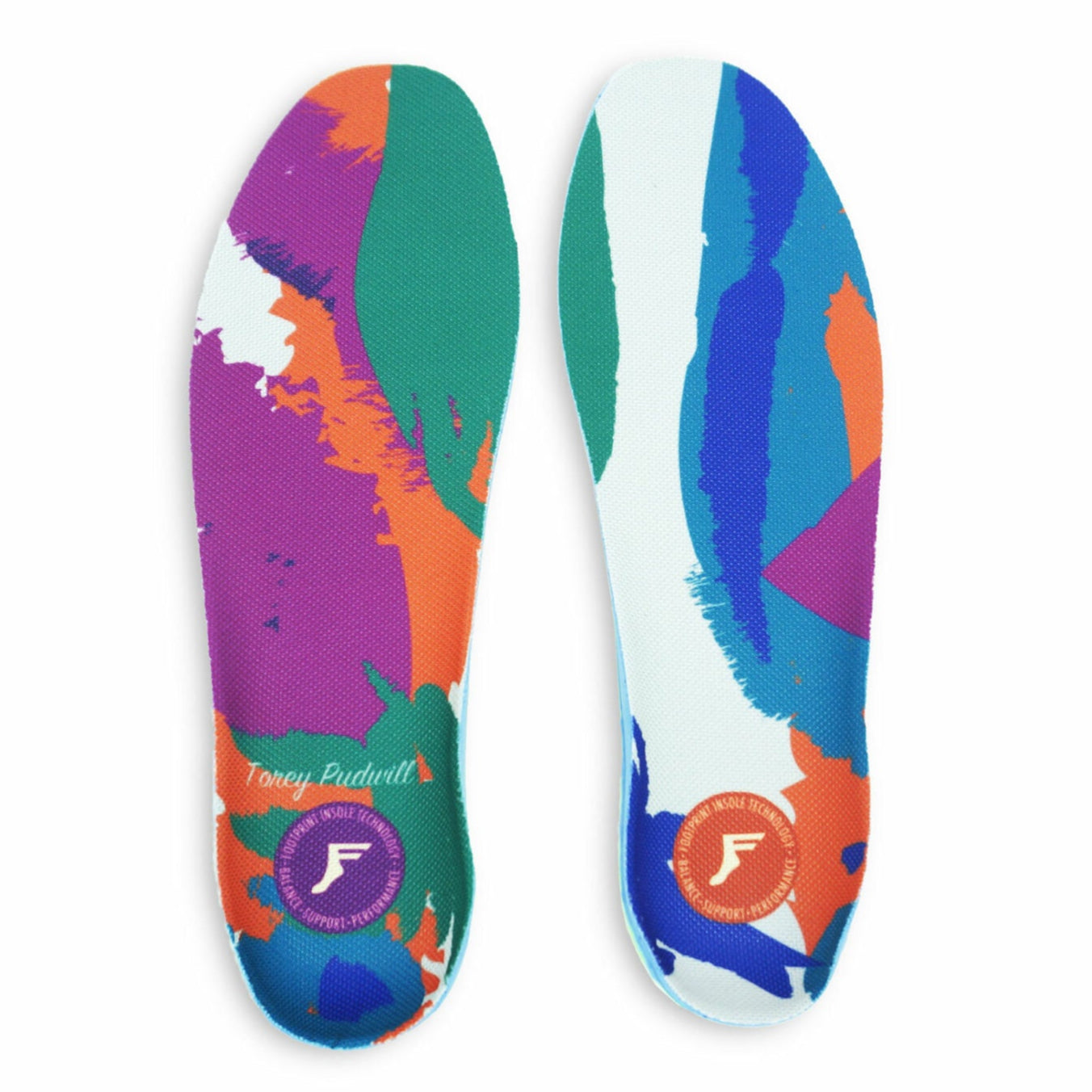 Footprint Kingfoam Elite Hi Pro Torey Pudwill Fresh Insoles