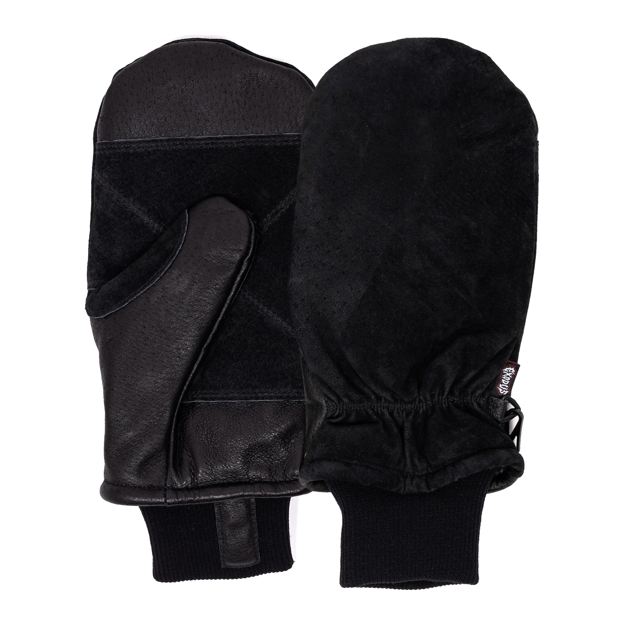 Exodus Rope Tow Mitt Snowboard Mittens - Black