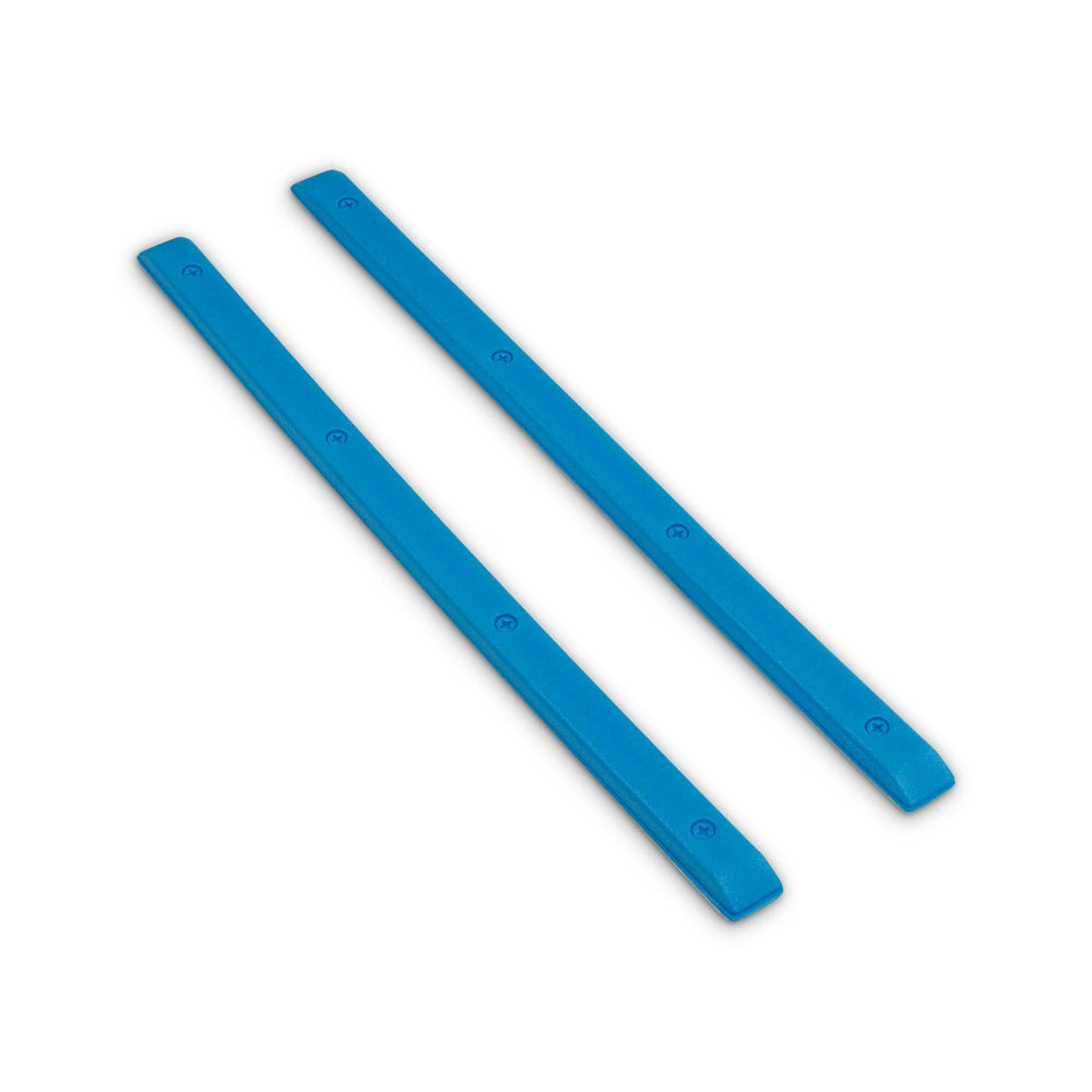 Crab Grab Snowboard Skate Rails - Bright Blue