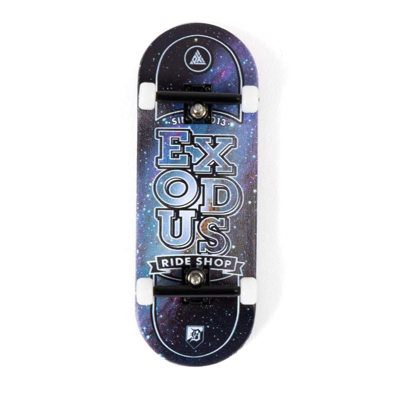 Exodus Deep Concave Stacked Galaxy Complete Fingerboard