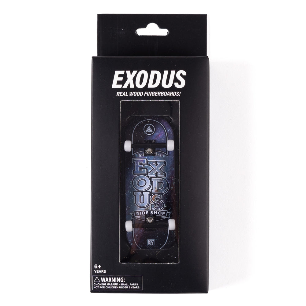 Exodus Deep Concave Stacked Galaxy Complete Fingerboard