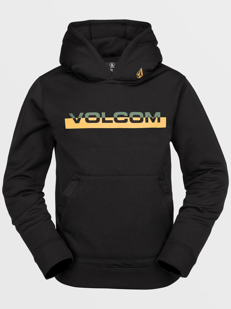 Volcom Kids Riding Fleece Hoodie - Black – Exodus Ride Shop