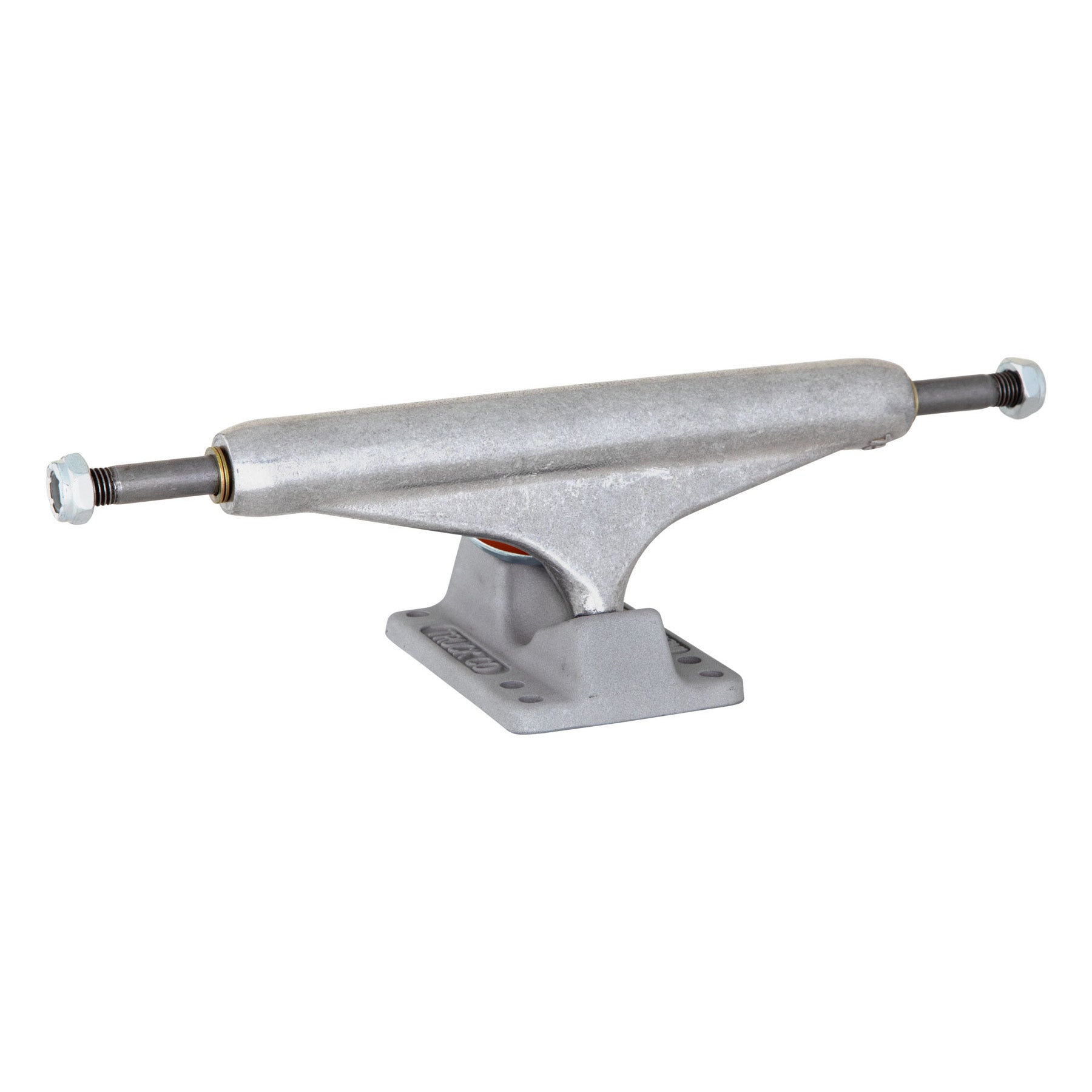 Independent Industrial 2 IKP Polished Raw Silver Standard Skateboard T