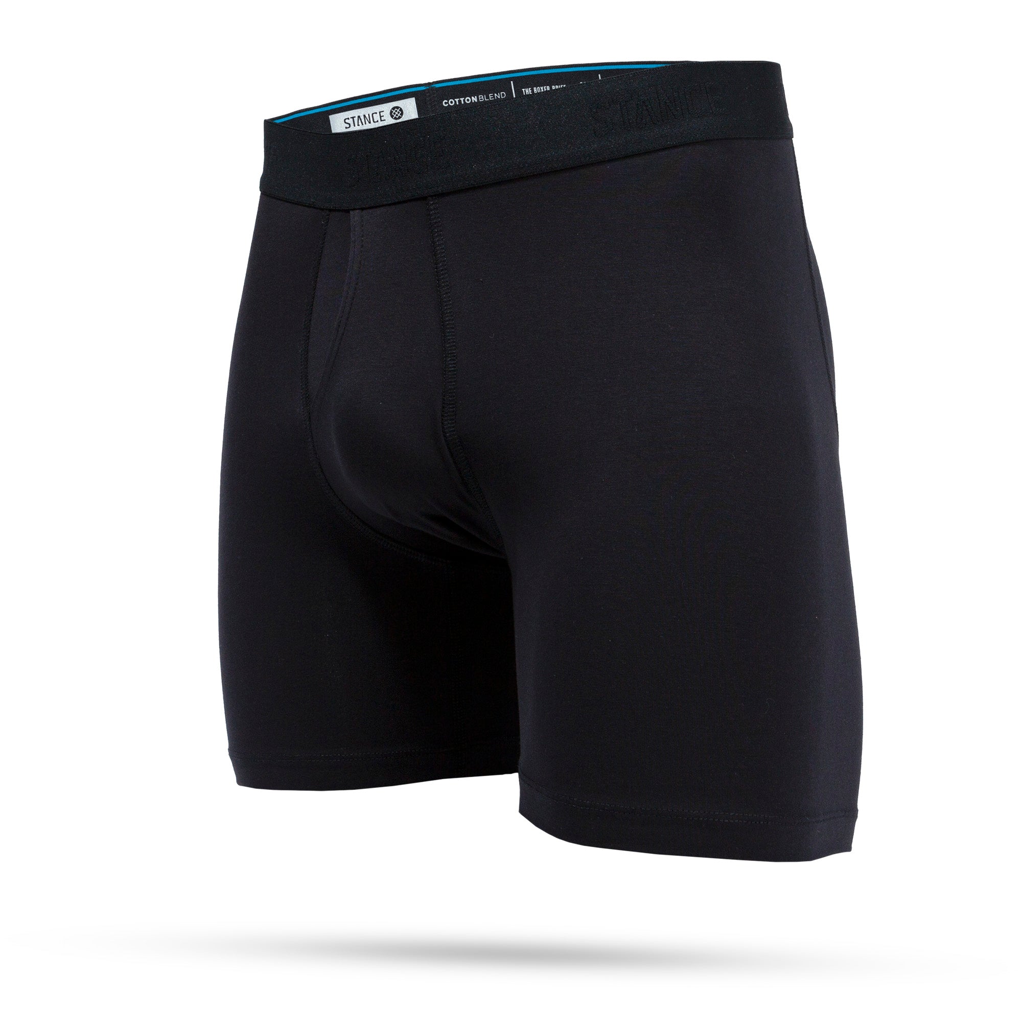Stance Standard Cotton Boxers - Black