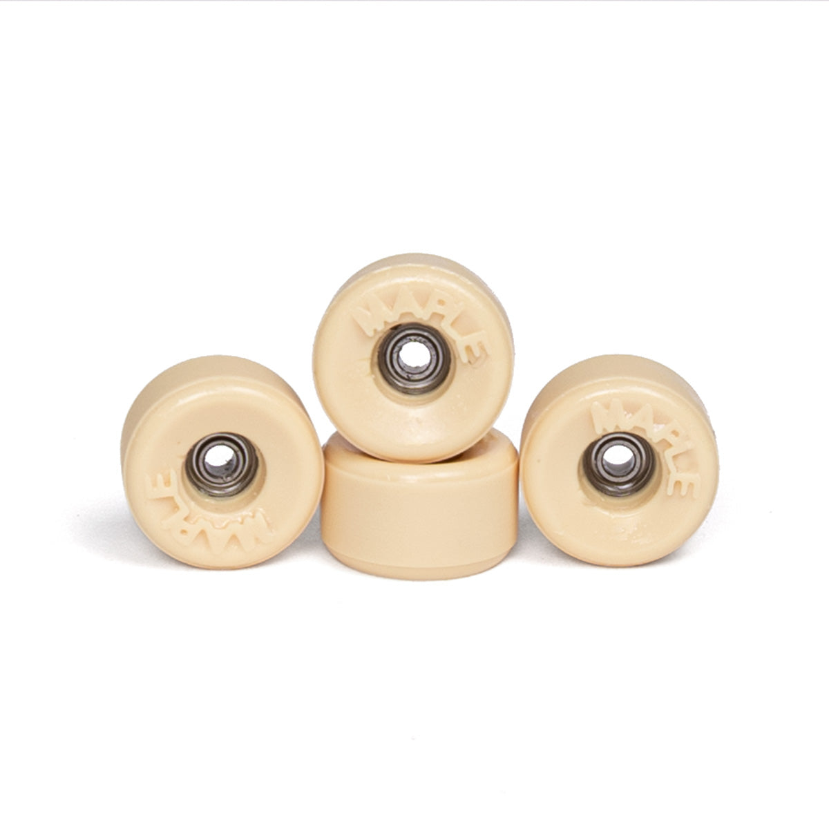 Maple 70D Bowl Fingerboard Wheels - Sandstone