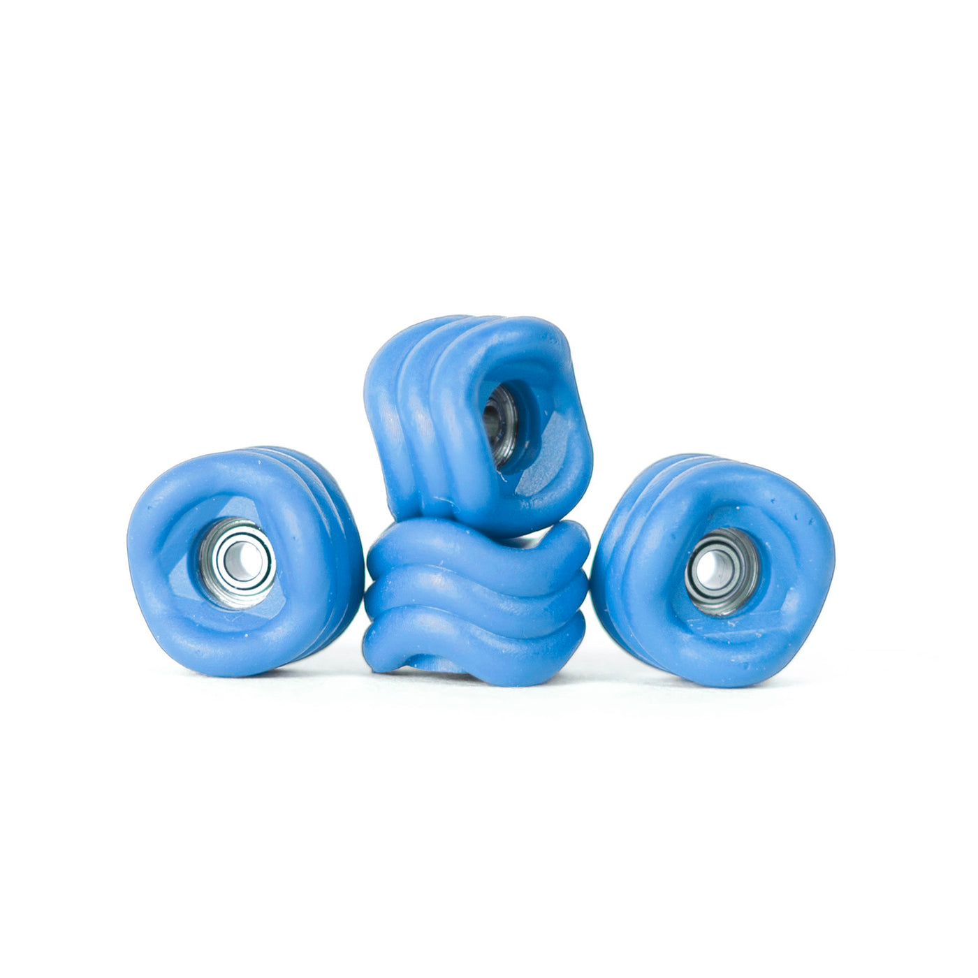 Maple 65D Shark Wheel Fingerboard Wheels - Blue