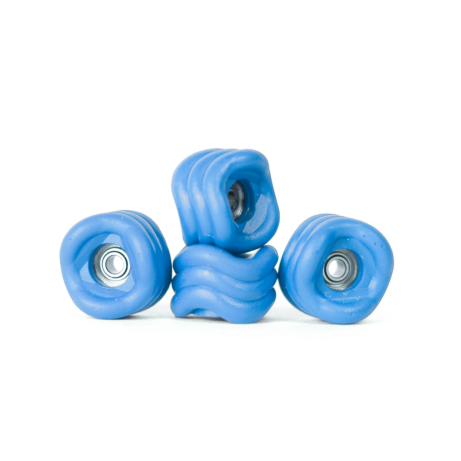 Maple 65D Shark Wheel Fingerboard Wheels - Blue