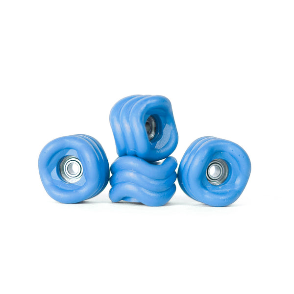 Maple 65D Shark Wheel Fingerboard Wheels - Blue