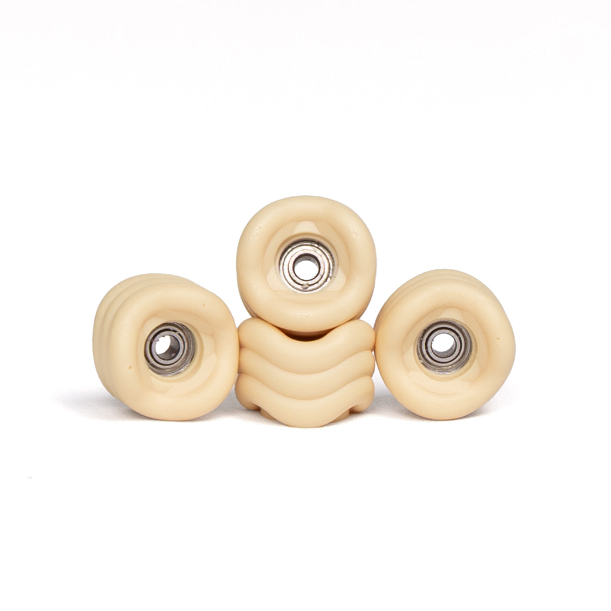 Maple 70D Shark Wheel Fingerboard Wheels - Sandstone