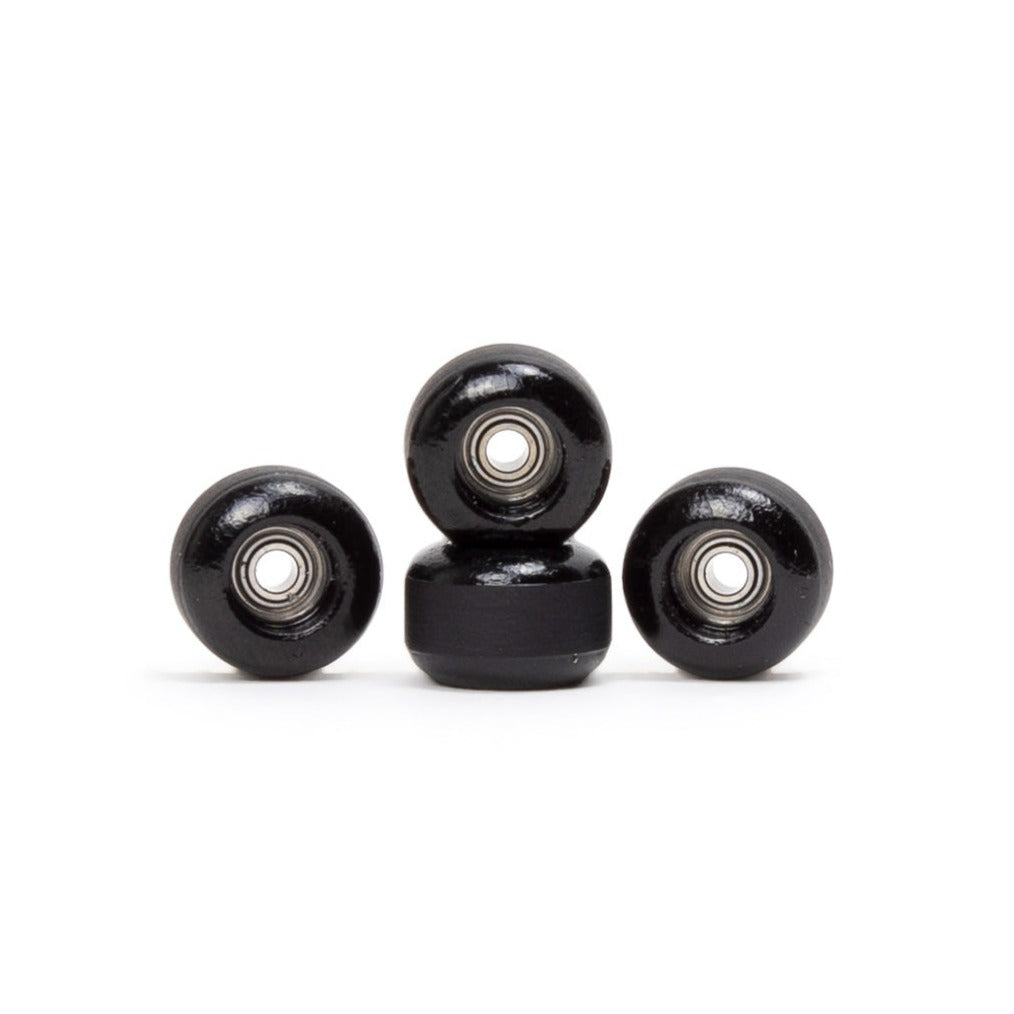 Maple 65D Ultra Fingerboard Wheels - Black