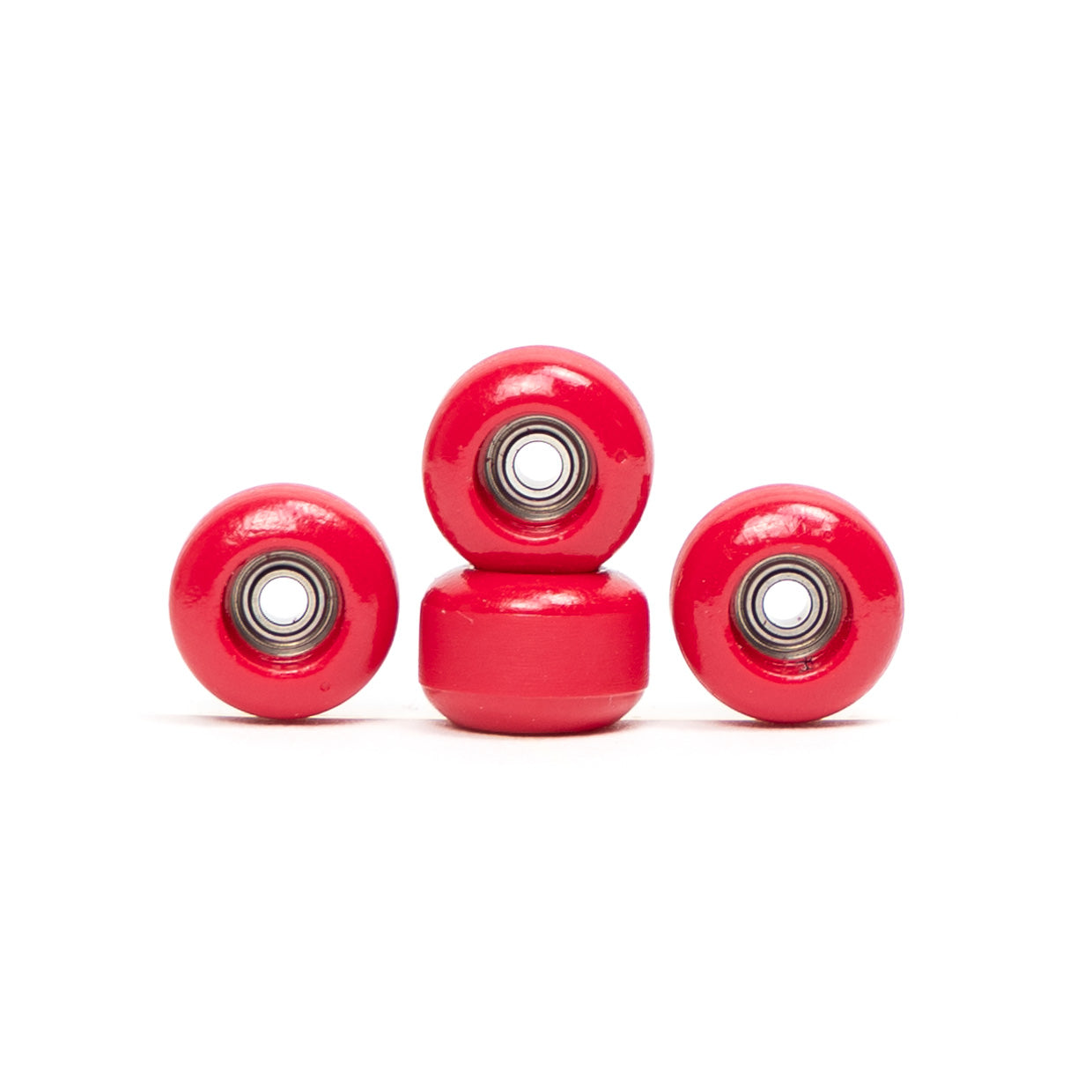Maple 65D Ultra Fingerboard Wheels - Imperial Red