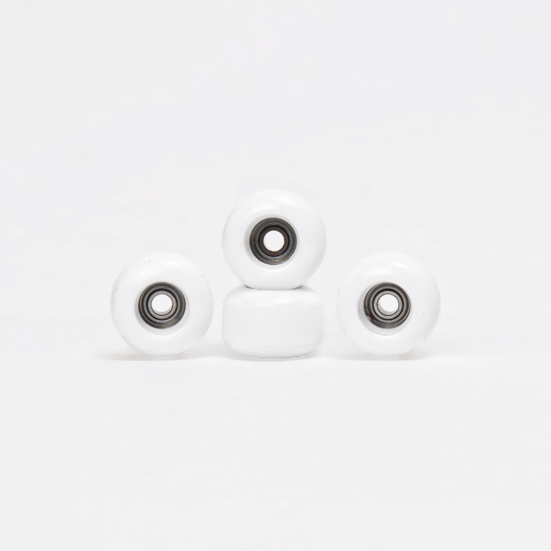 Maple 65D Ultra Fingerboard Wheels - White