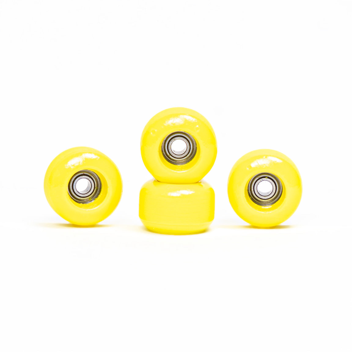 Maple 65D Ultra Fingerboard Wheels - Racing Yellow