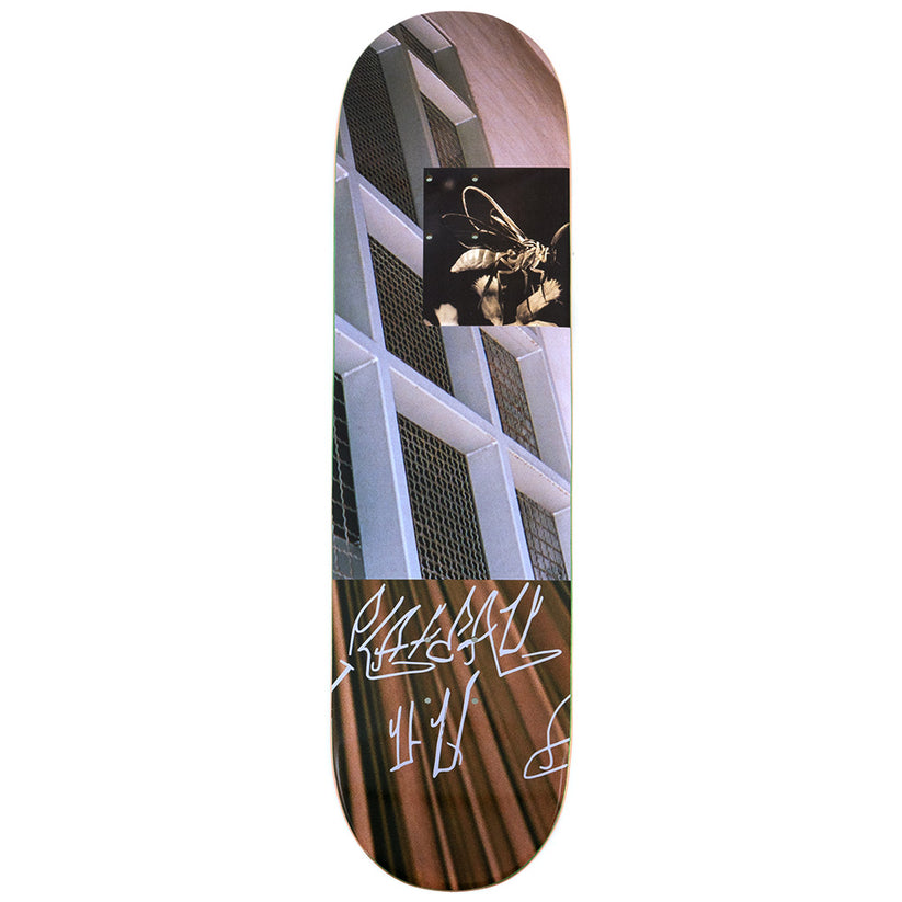 Plateau Wasp Moth Skateboard Deck